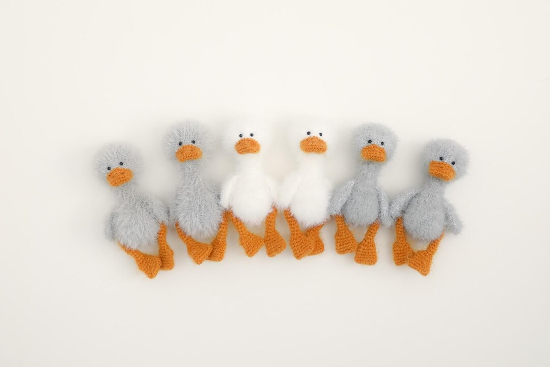 MADE TO ORDER! Goose Toy | Newborn Photography Props Easter Baby Props ...