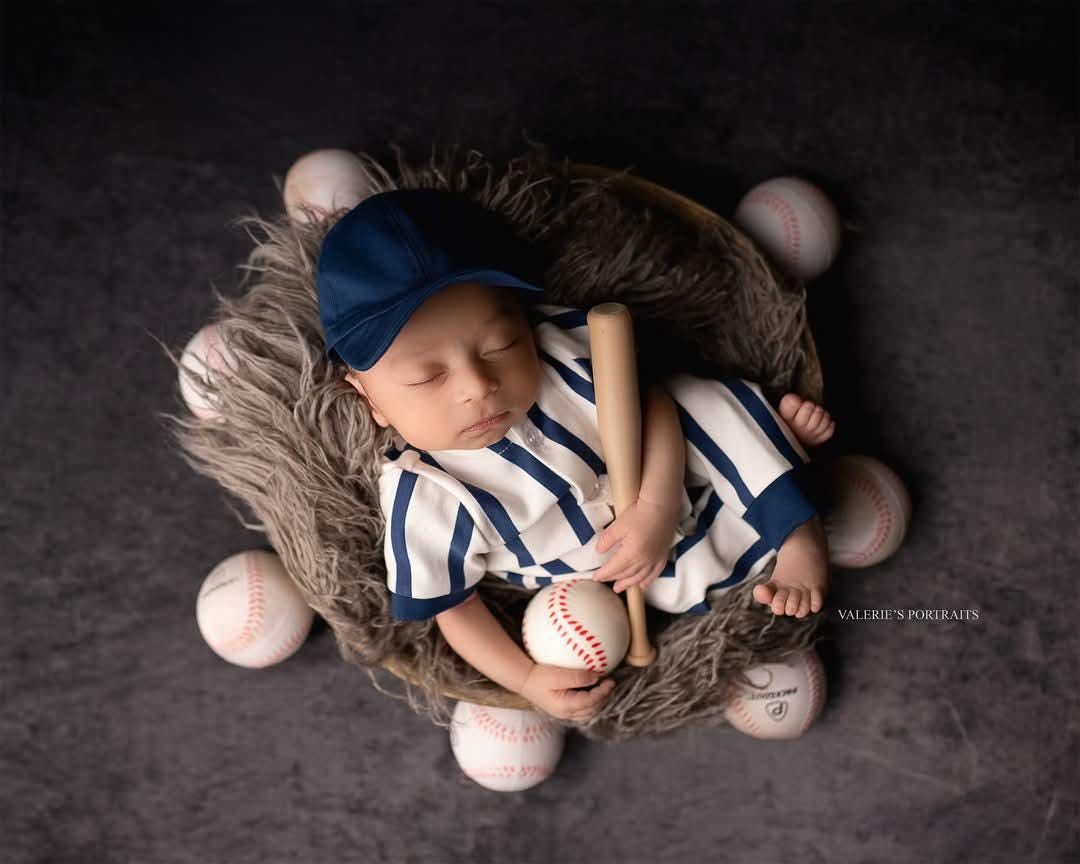 RTS! Newborn Baseball Outfit | Newborn Photography Prop Baseball Props ...