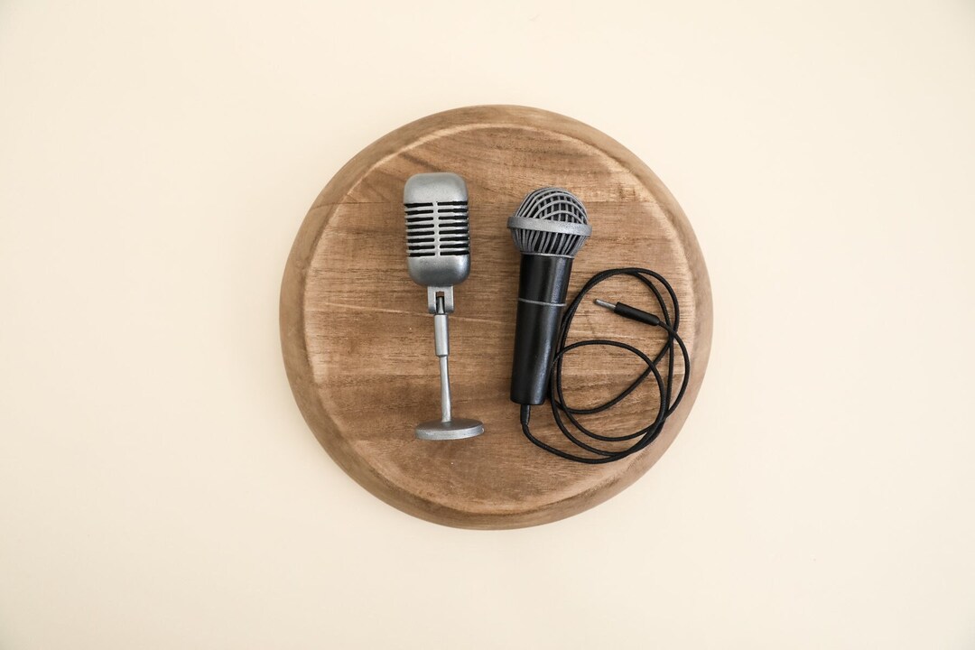 RTS Newborn Mini Microphone Prop Newborn Photography Prop Singer ...