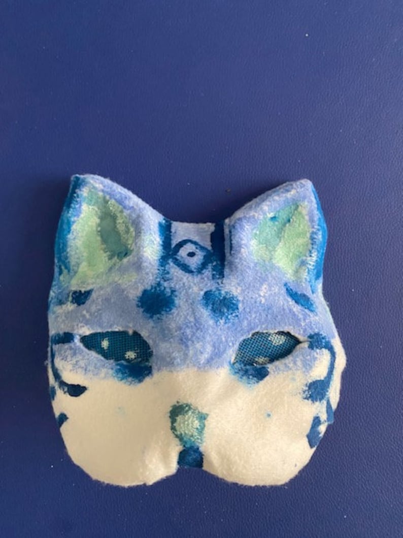 Jayfeather Mask Warrior Cats - Etsy