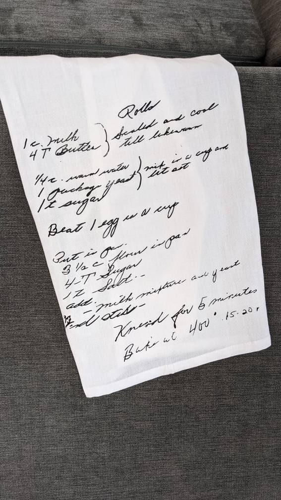 Custom Recipe File Conversion - Etsy