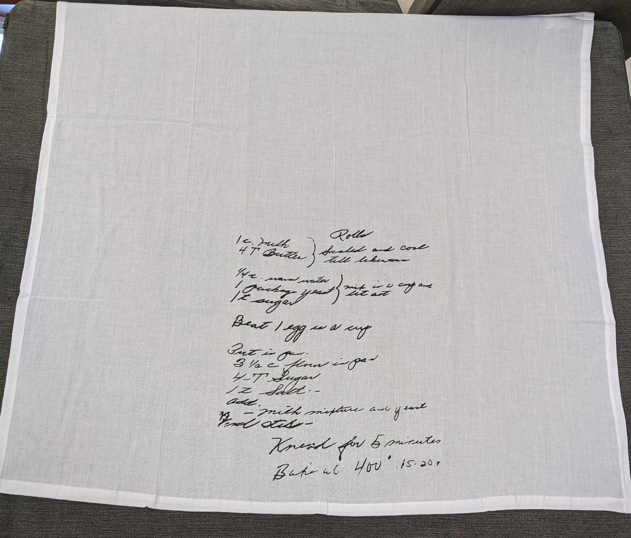 Custom Recipe File Conversion - Etsy