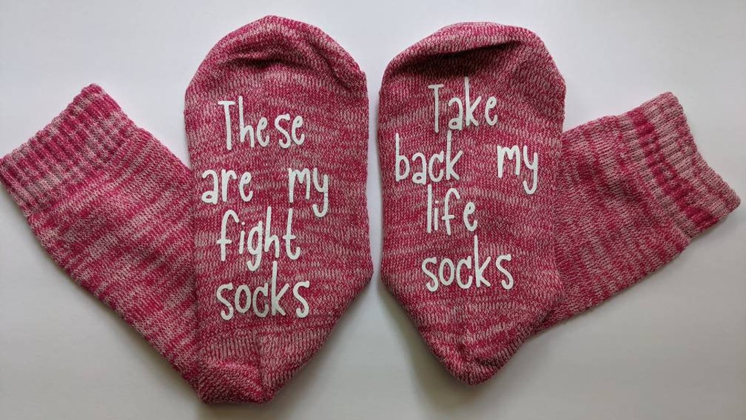 These Are My Fight Socks - Etsy