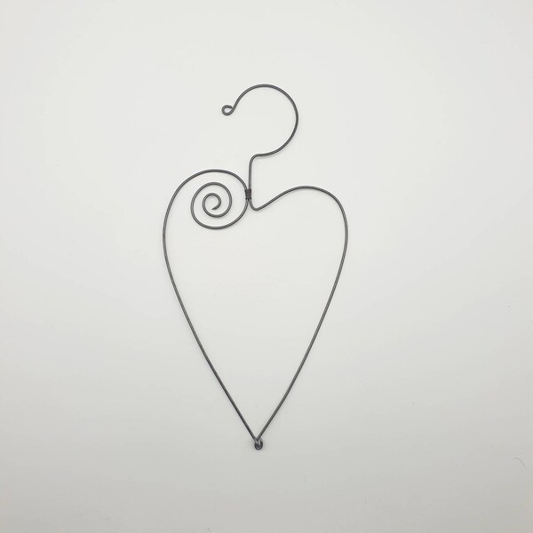 Wire Heart - Etsy