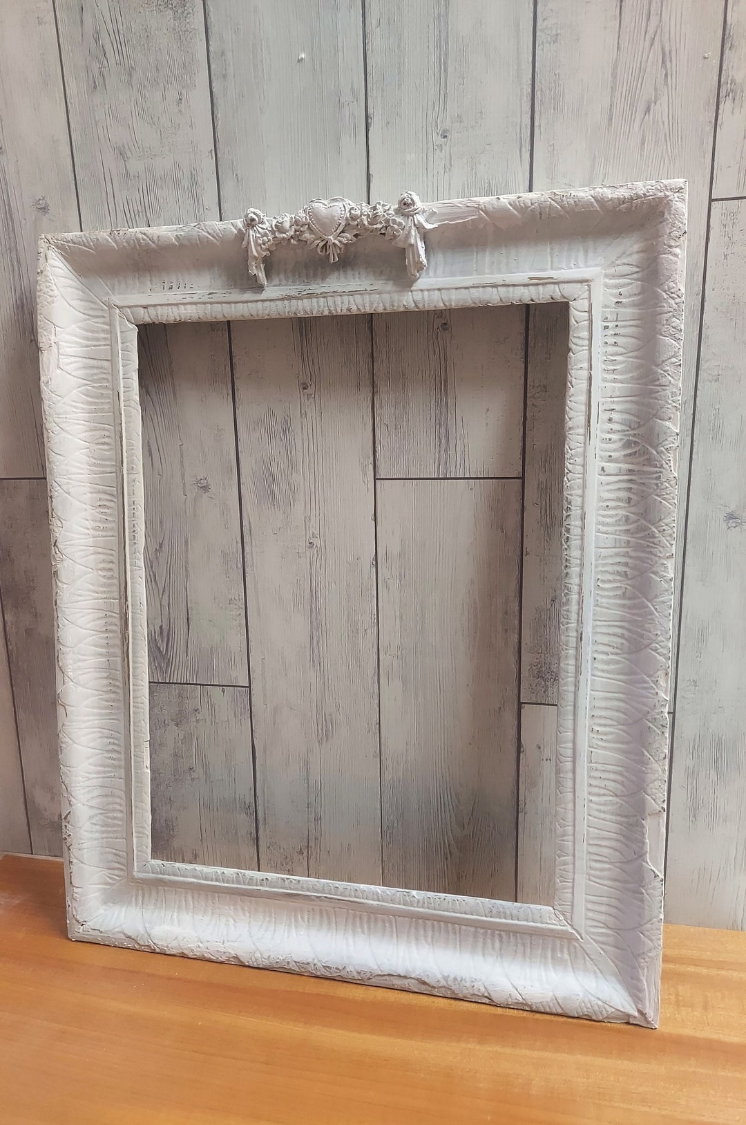 Antique Shabby Chic Frame - Etsy
