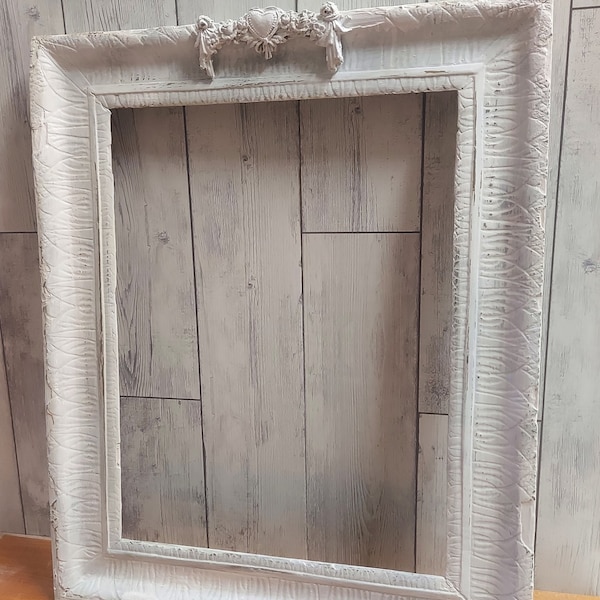 Shabby Chic Frame - Etsy