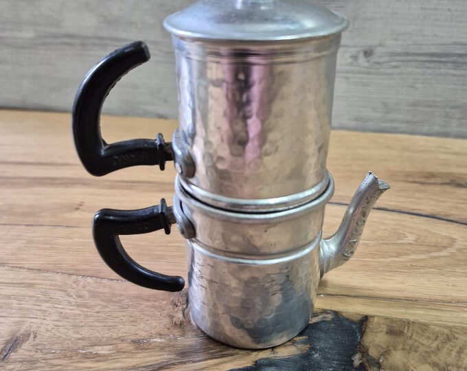 Rare Neapolitan Coffee Maker 1/2 Cup - Etsy