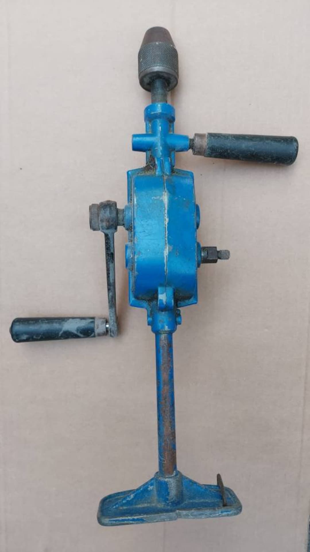 Hand Drill From 1950. Tool Present in All Post-war Workshops - Etsy