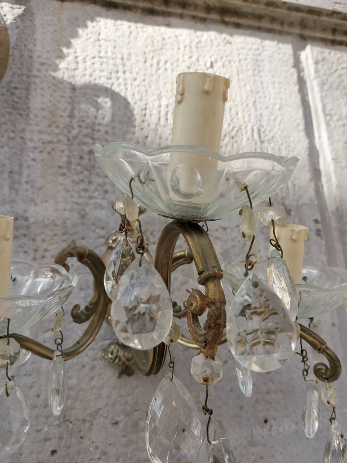 3-light Wall Sconces - Etsy