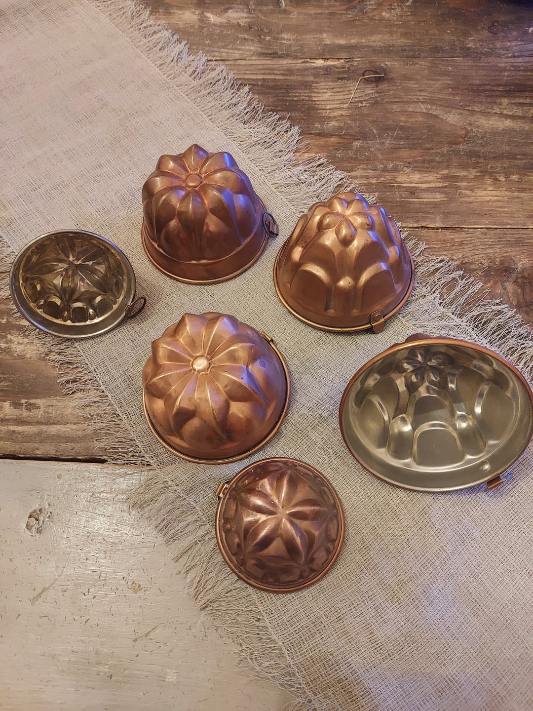 Copper Molds - Etsy