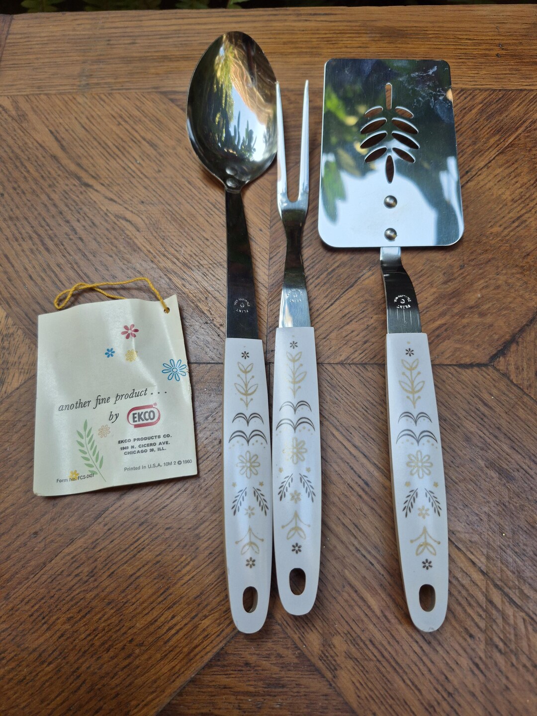 Stainless Steel Kitchen Utensils - Etsy