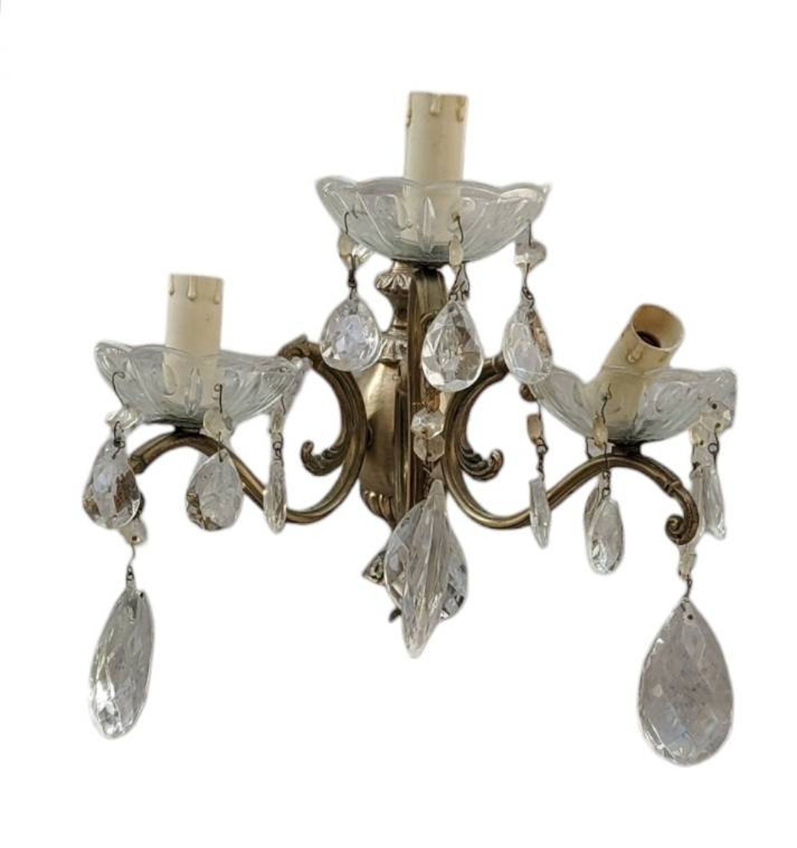 3-light Wall Sconces - Etsy