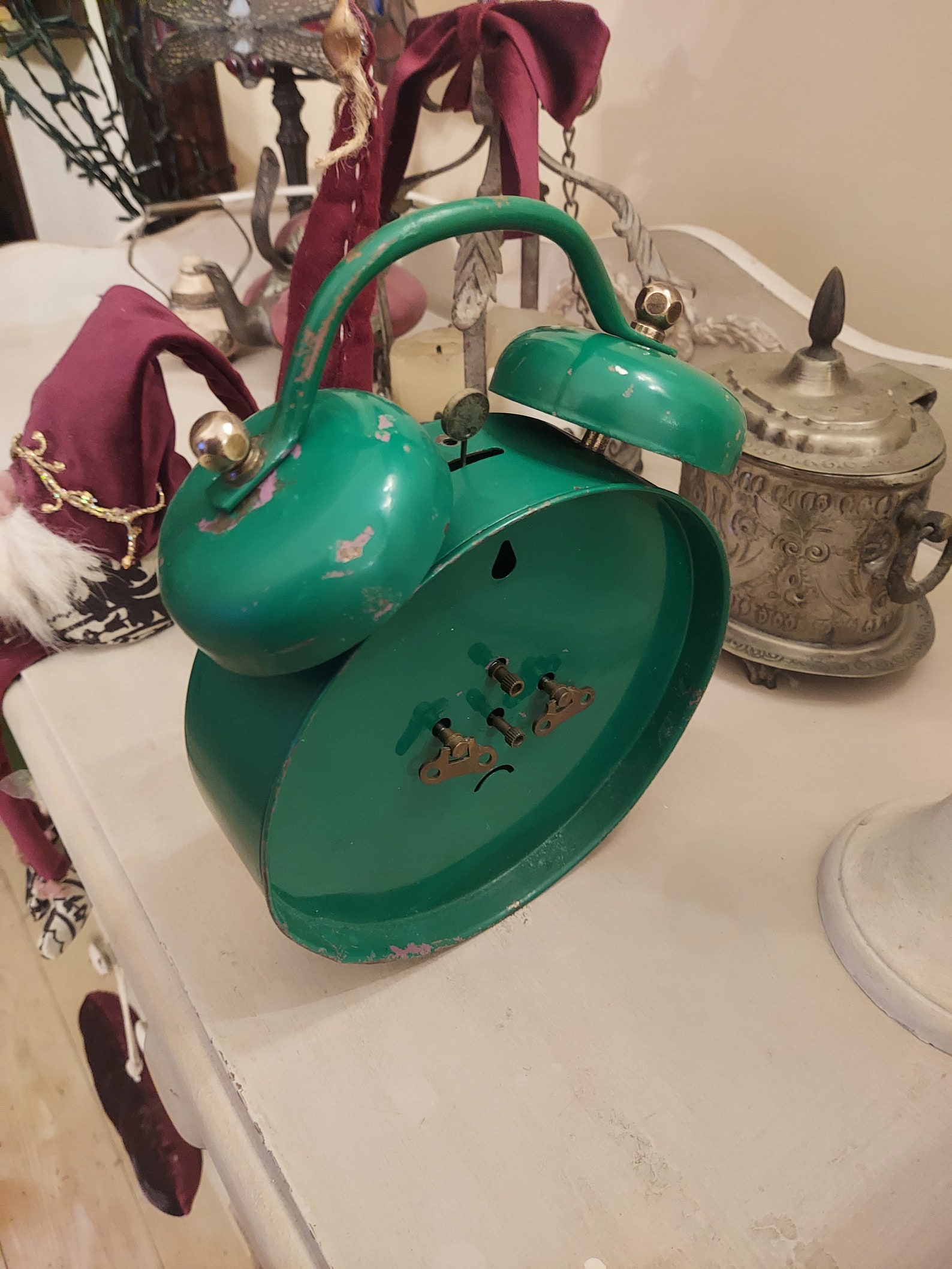 Jerger Alarm Clock From the 70s - Etsy