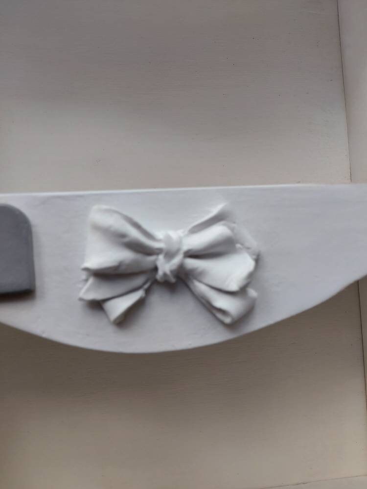 Hearts and Bows Plate Rack - Etsy