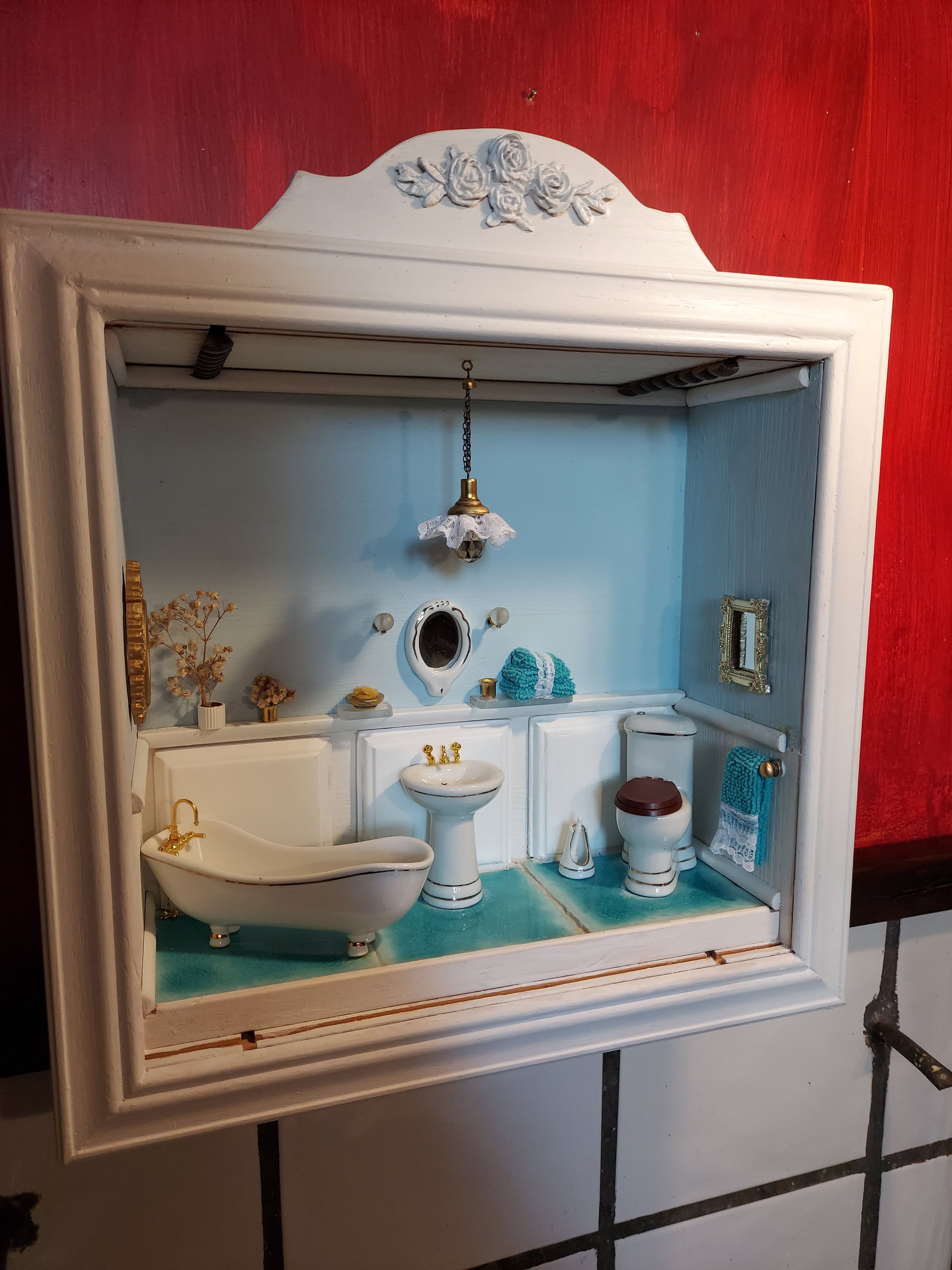 Miniature Bathroom - Etsy