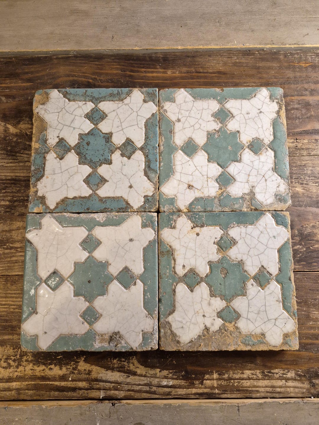 Ancient Neapolitan Tiles - Etsy