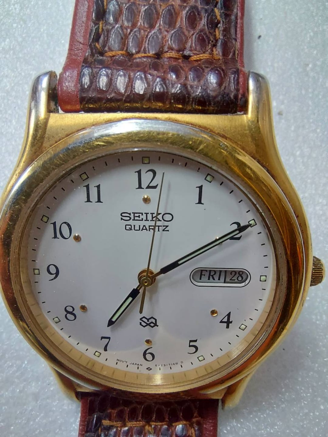 Seiko Watch - Etsy