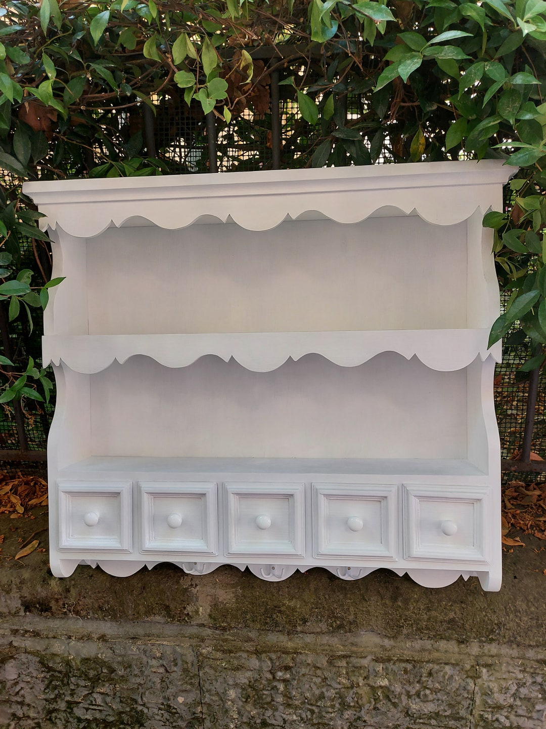 5-drawer Plate Rack - Etsy