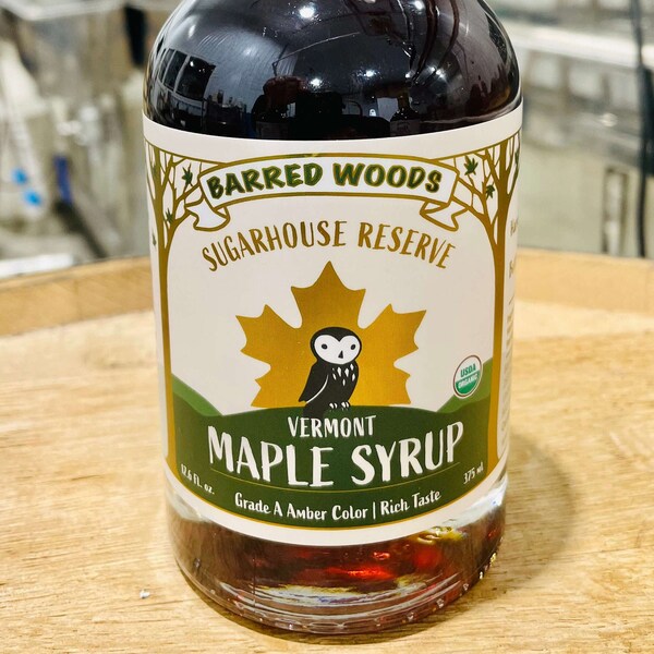 Maple Syrup Sign - Etsy