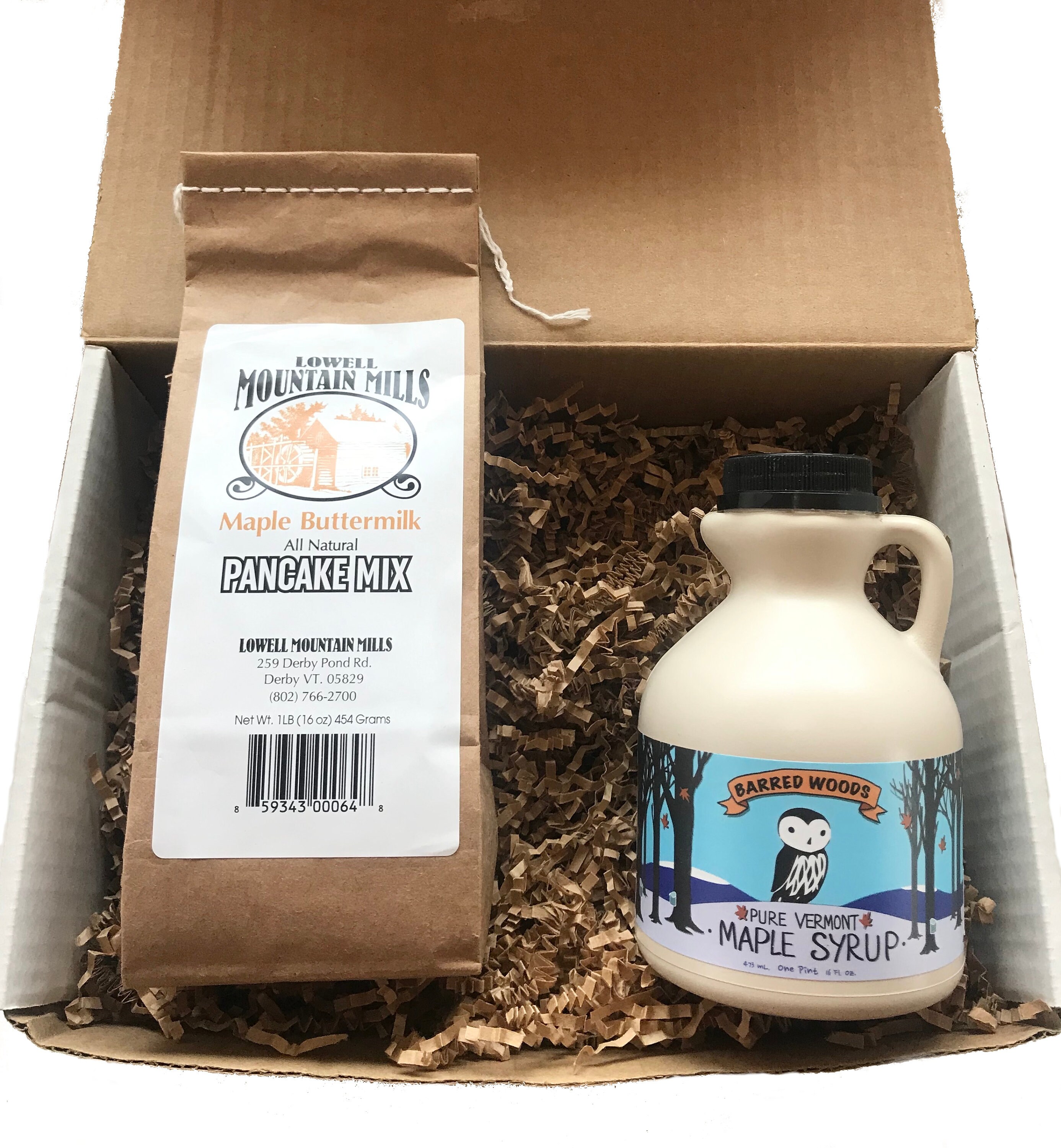 Perfect Maple Gift Set Vermont Maple Gift Box: Maple Syrup - Etsy