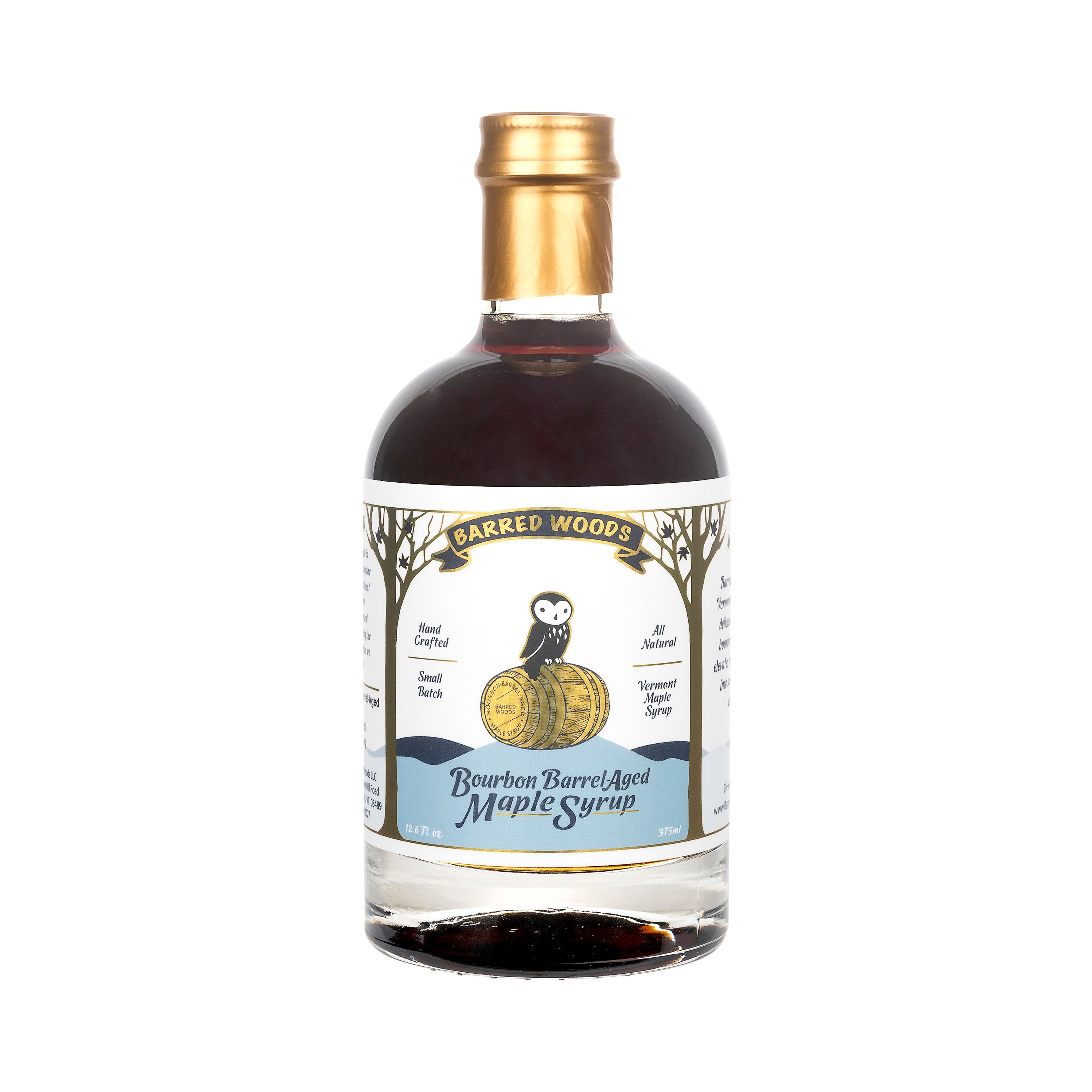 Bourbon Barrel Aged Vermont Maple Syrup - Etsy