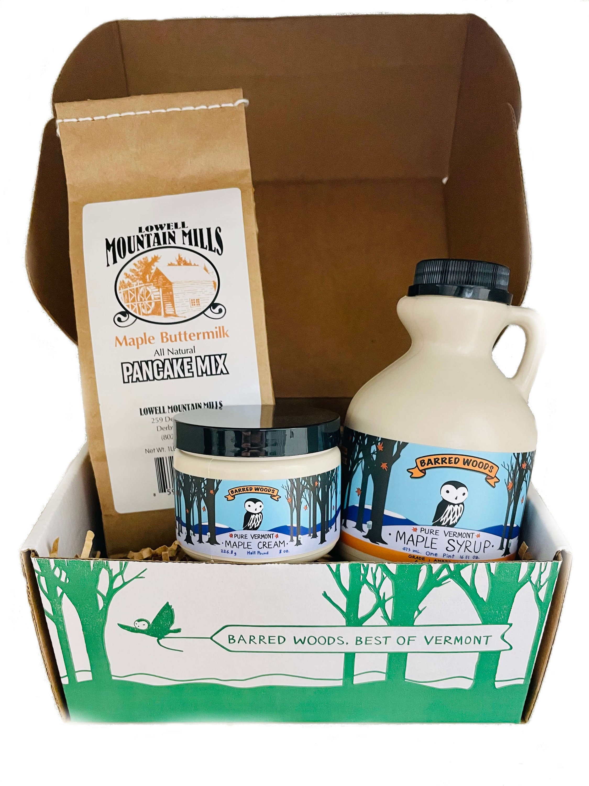 Perfect Maple Gift Set Vermont Maple Gift Box: Maple Syrup - Etsy