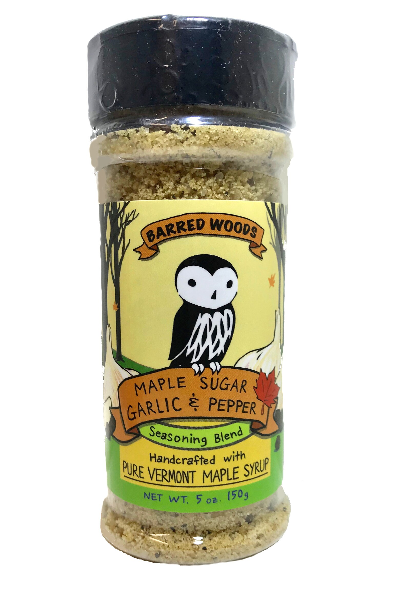 Maple Seasonings Box of 4 Jars of Pure Vermont Maple Sugar and Spices ...