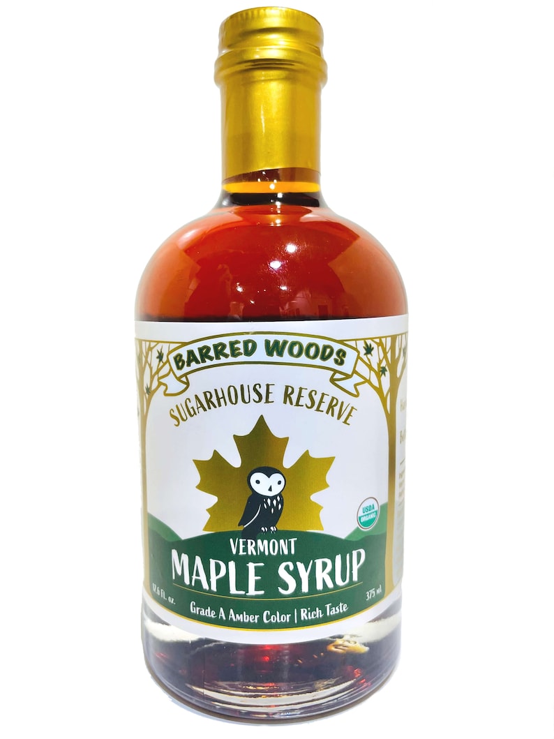 Premium Maple Syrup Gift Set From Barred Woods Maple - Etsy