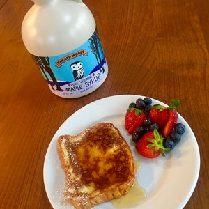 Free Shipping Maple Syrup - Two 1/2 Gallons of 100% Pure Organic ...