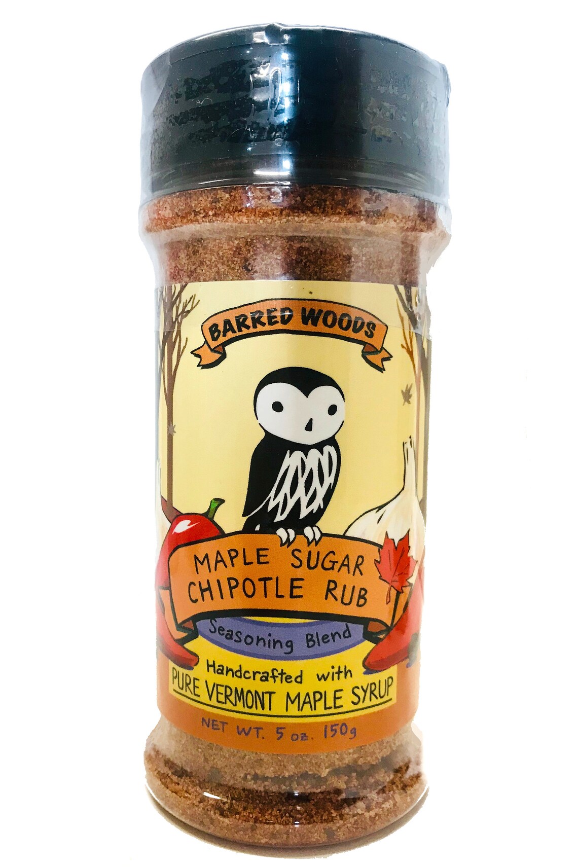 Maple Seasonings - Box of 4 Jars of Pure Vermont Maple Sugar and Spices ...