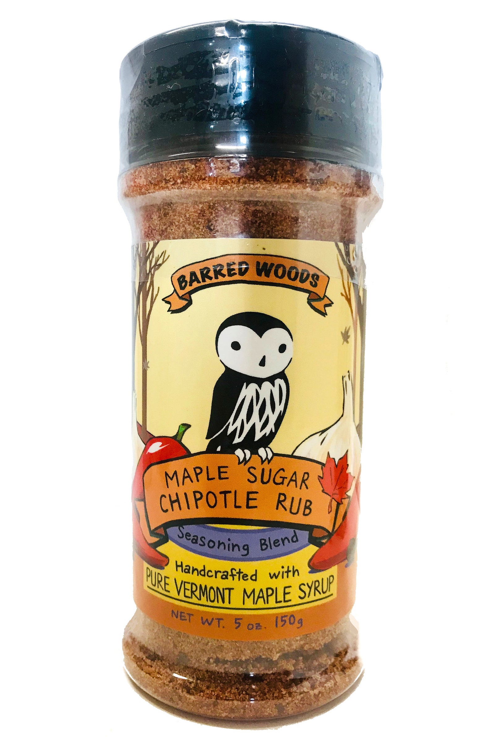 Maple Seasonings - Box of 4 Jars of Pure Vermont Maple Sugar and Spices ...