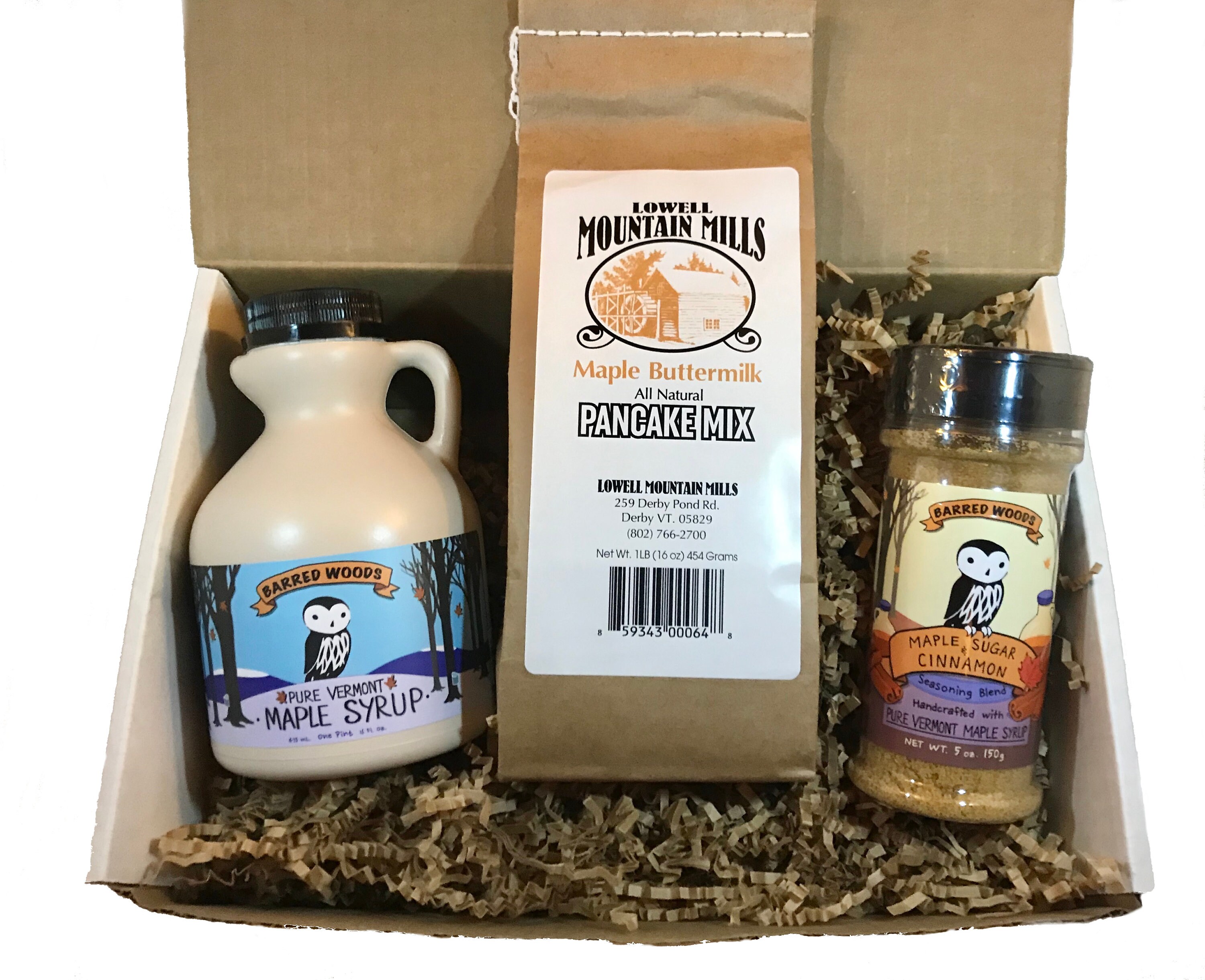 Perfect Maple Gift Set Vermont Maple Gift Box: Maple Syrup - Etsy