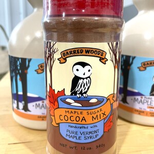 Maple Sugar Cocoa Mix - Etsy