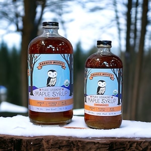 Maple Syrup - Etsy