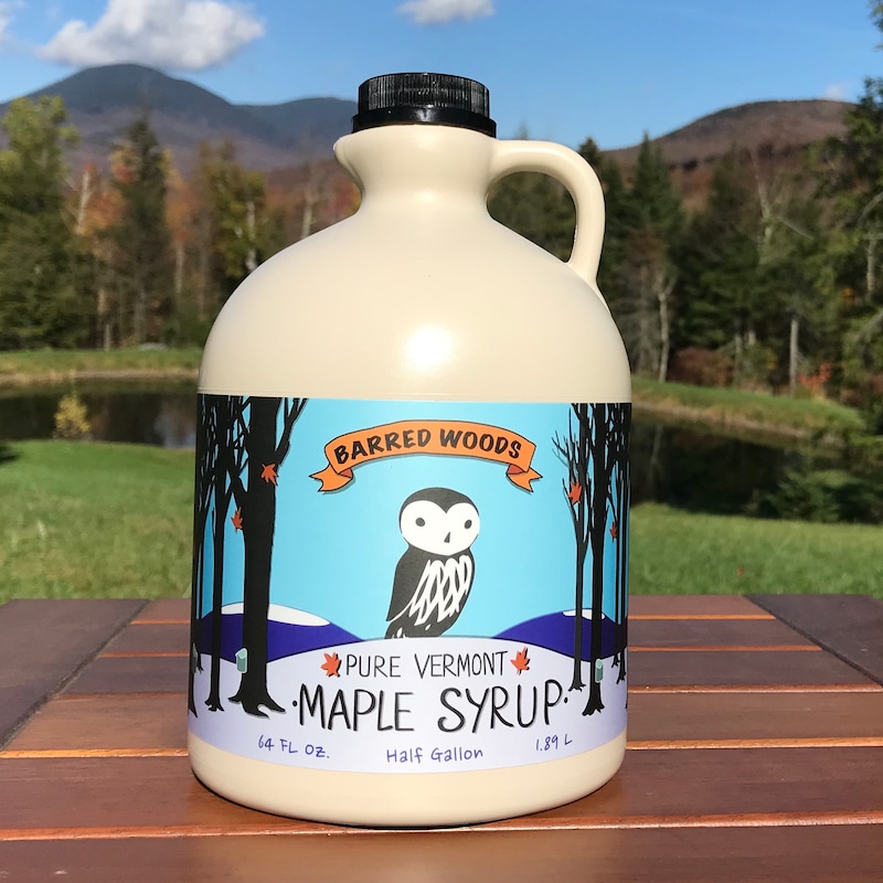 Maple Syrup - Etsy