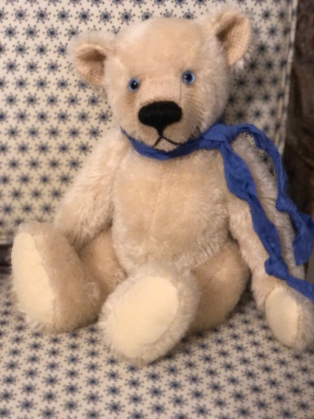 Yuki, 26 Cm, OOAK Artist Bear - Etsy