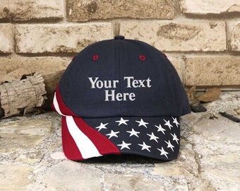 American flag hat | Etsy