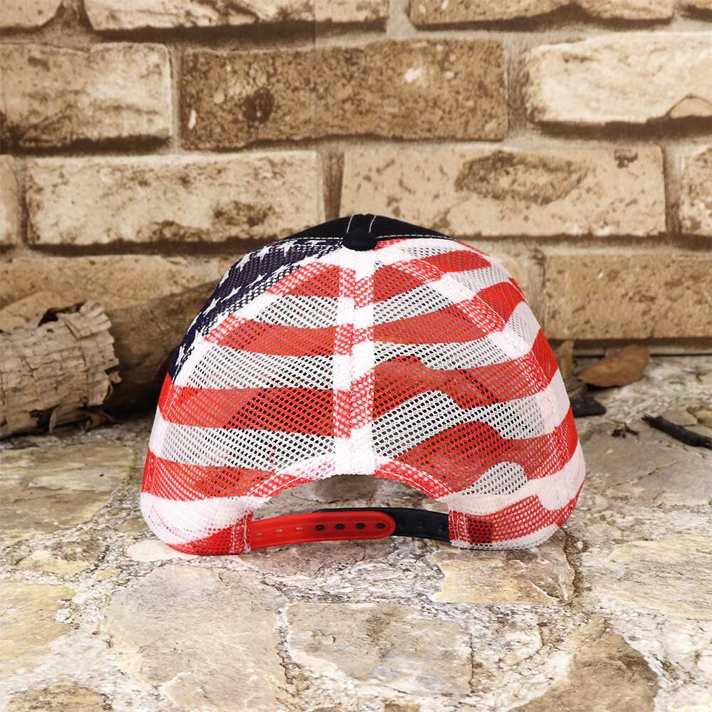 Customized Proud U.S. Dad Patriot Mesh Cap | Etsy