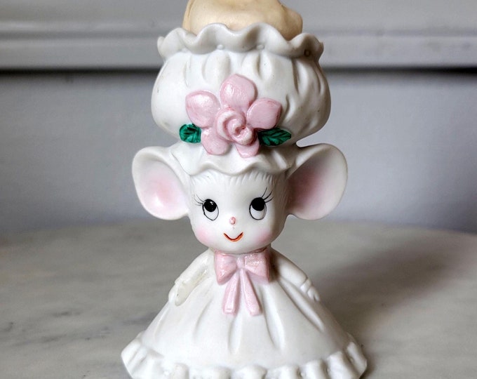 Vintage Lefton China Pincushion Mouse * Hand Painted * Collectible - Etsy