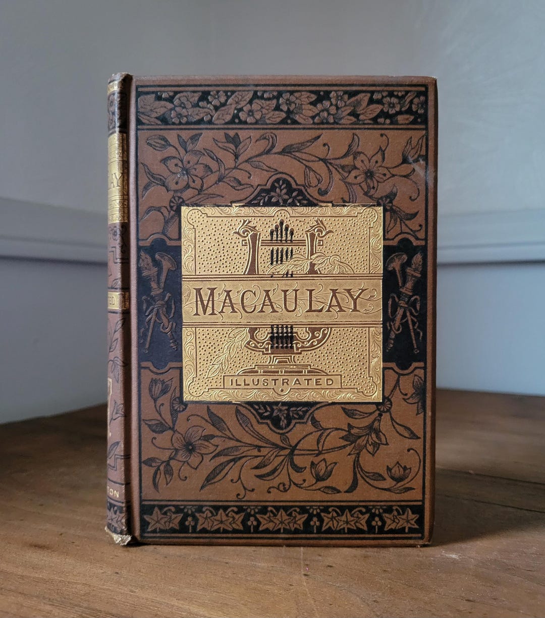 The Poetical Works of Lord Macaulay * Decorative Clothbound Book ...