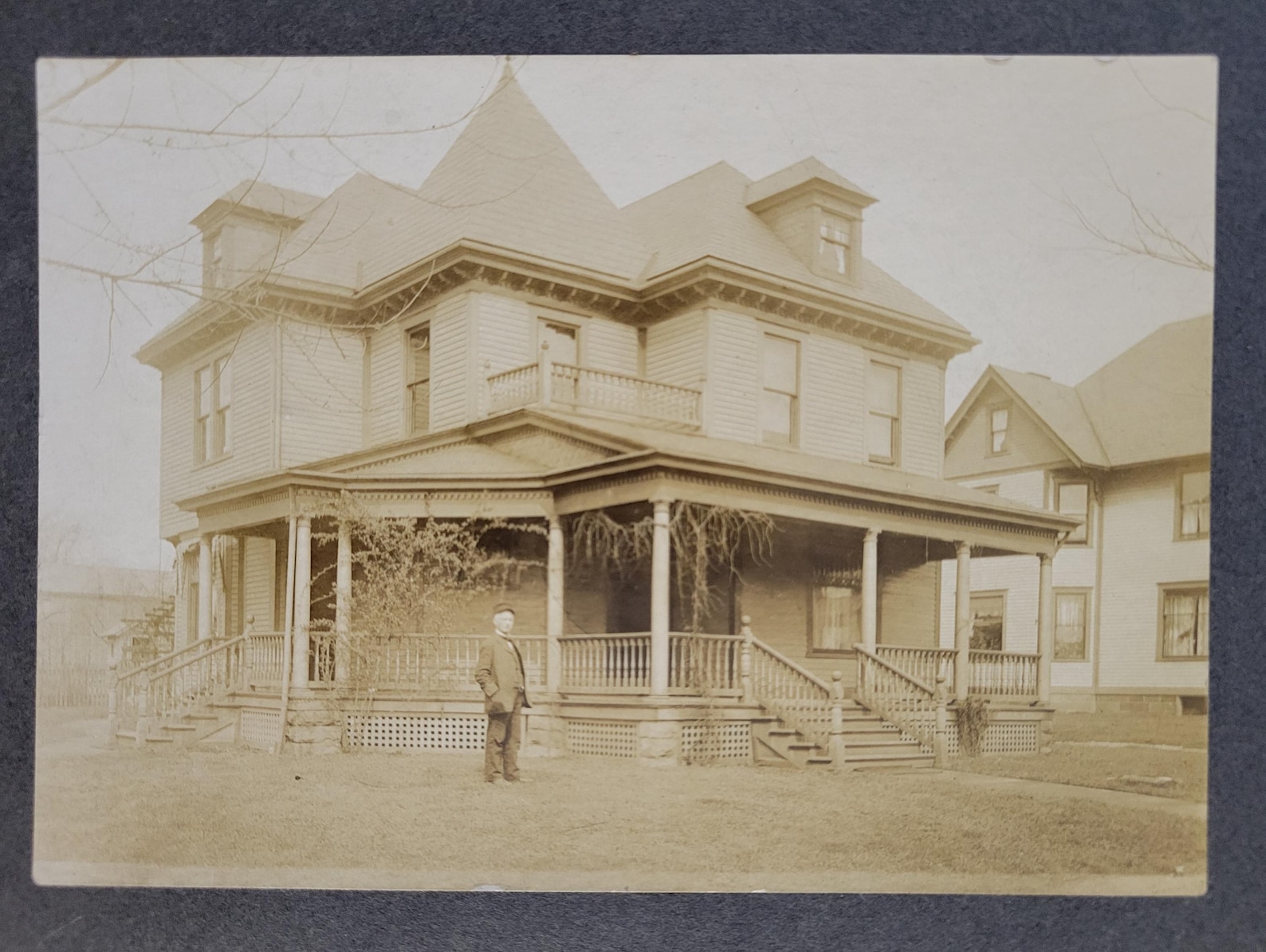 Antique/ Vintage Victorian House Photo - Etsy