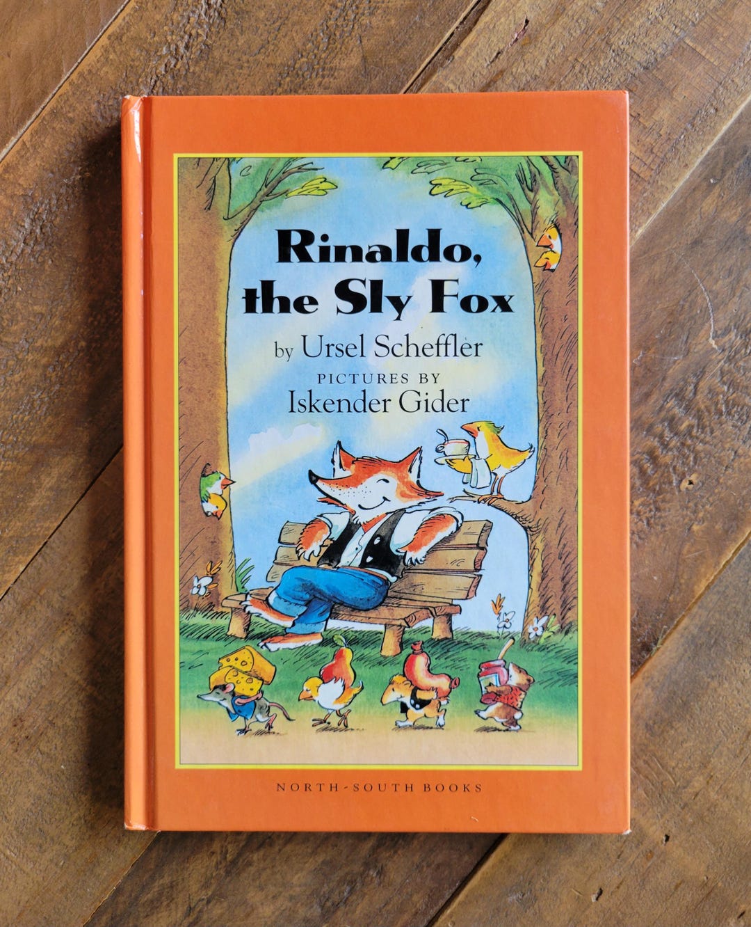 Rinaldo, the Sly Fox by Ursel Scheffler, Pictures by Iskender Gider ...