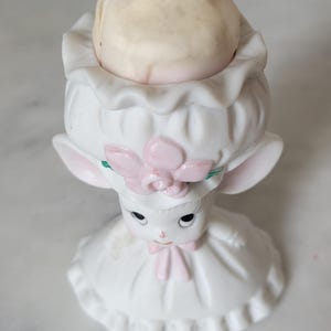 Vintage Lefton China Pincushion Mouse * Hand Painted * Collectible - Etsy