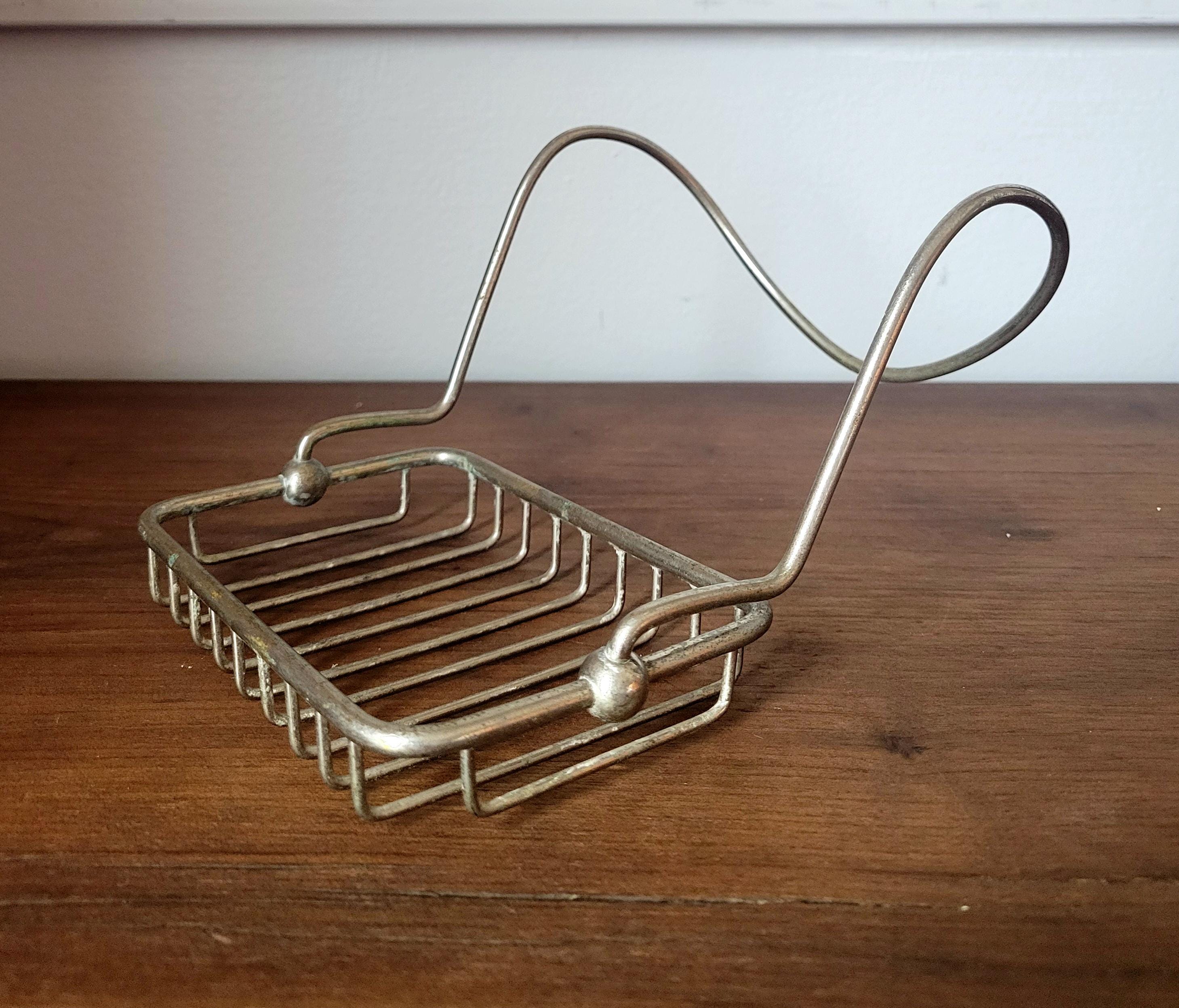 Antique Art Deco Wire Soap Holder for Clawfoot Bathtub - Etsy