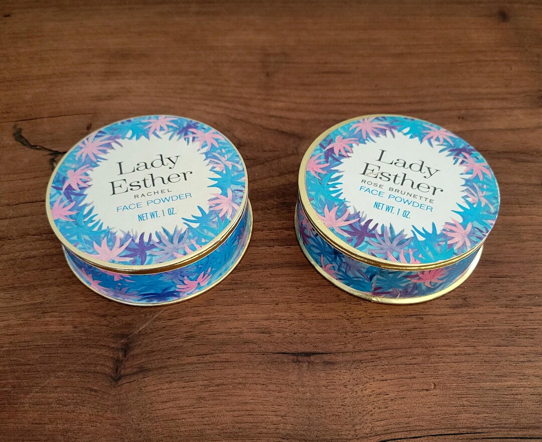 Vintage Face Powder * Deadstock * Lady Esther * Angel Face * Sealed - Etsy