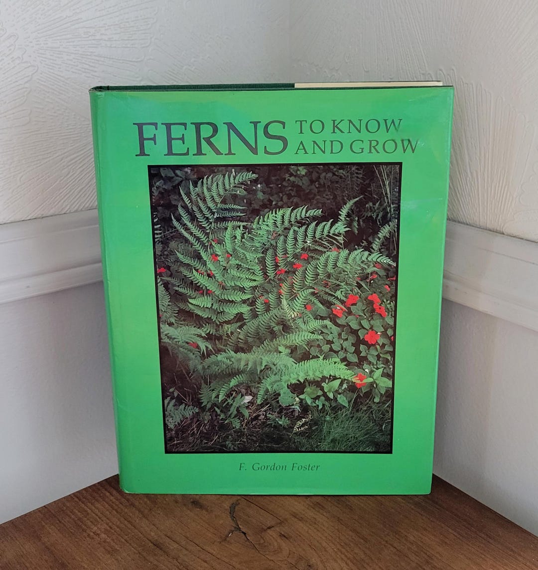 Ferns to Know and Grow by F. Gordon Foster * Illustrated - Etsy