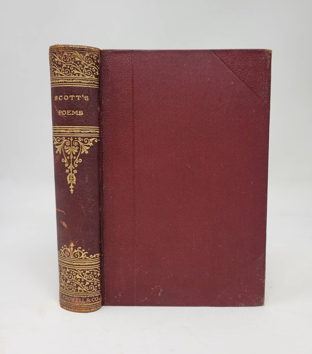 Scott's Poems * Complete Edition * Sir Walter Scott - Etsy