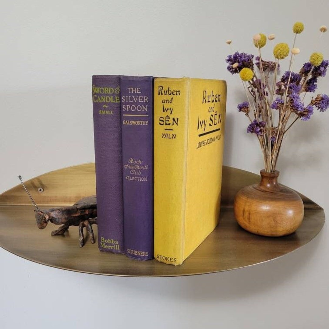 1920s Classic Book Set: Sword and Candle, Silver Spoon, Ruben and Ivy ...
