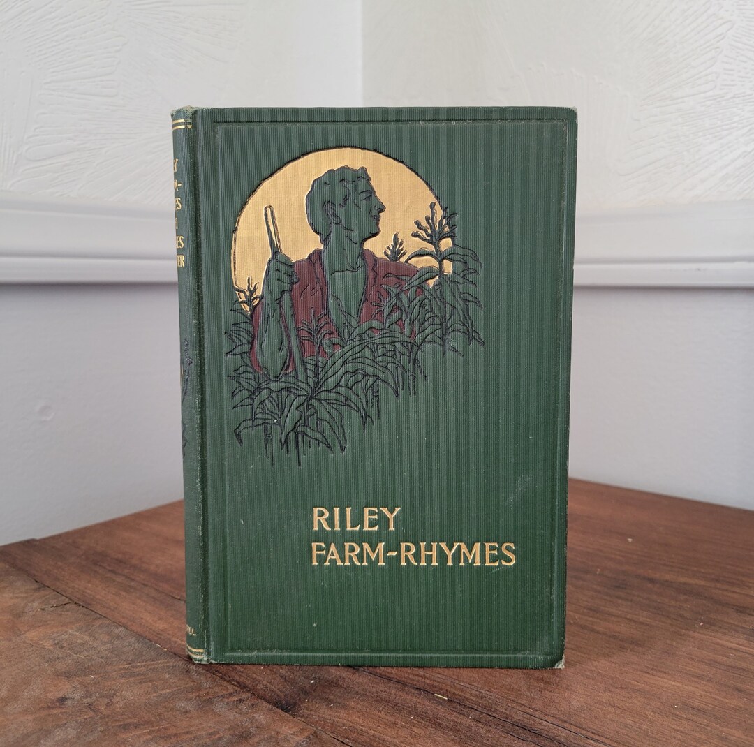 Riley Farm-rhymes * James Whitcomb Riley * Illustrated - Etsy