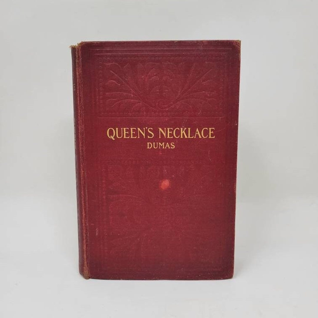 The Queen's Necklace by Alexandre Dumas the Affair of the Diamond ...